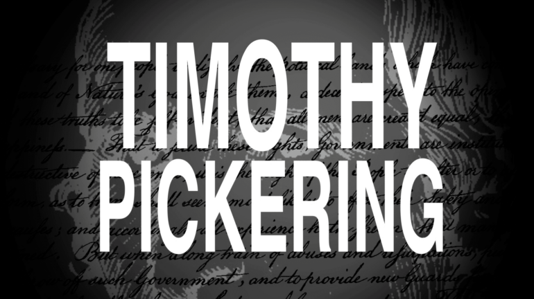 Yankee Northerner Timothy Pickering Supported Secession Of The North ...