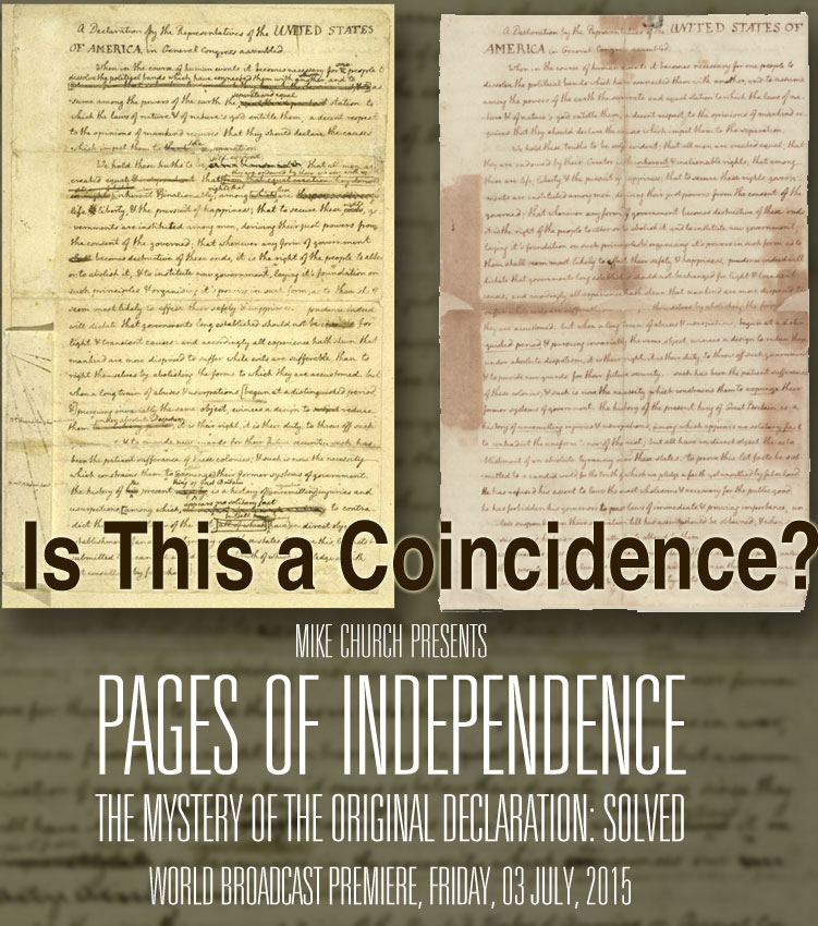 The Declaration of Independence-Mystery of The Missing Original, SOLVED ...