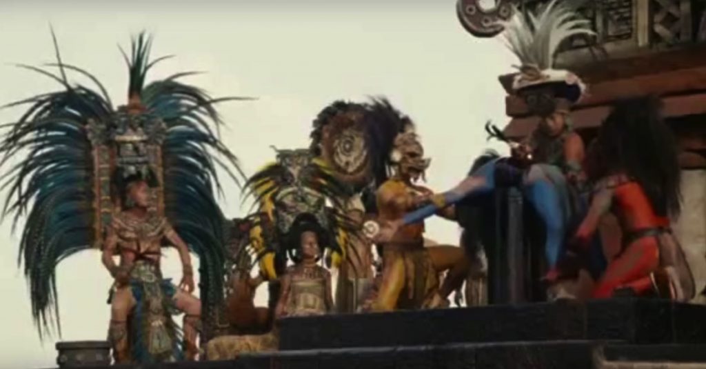 Mayan_doctor_performing_live_removal_of_ sacrifants_heart – The Mike ...