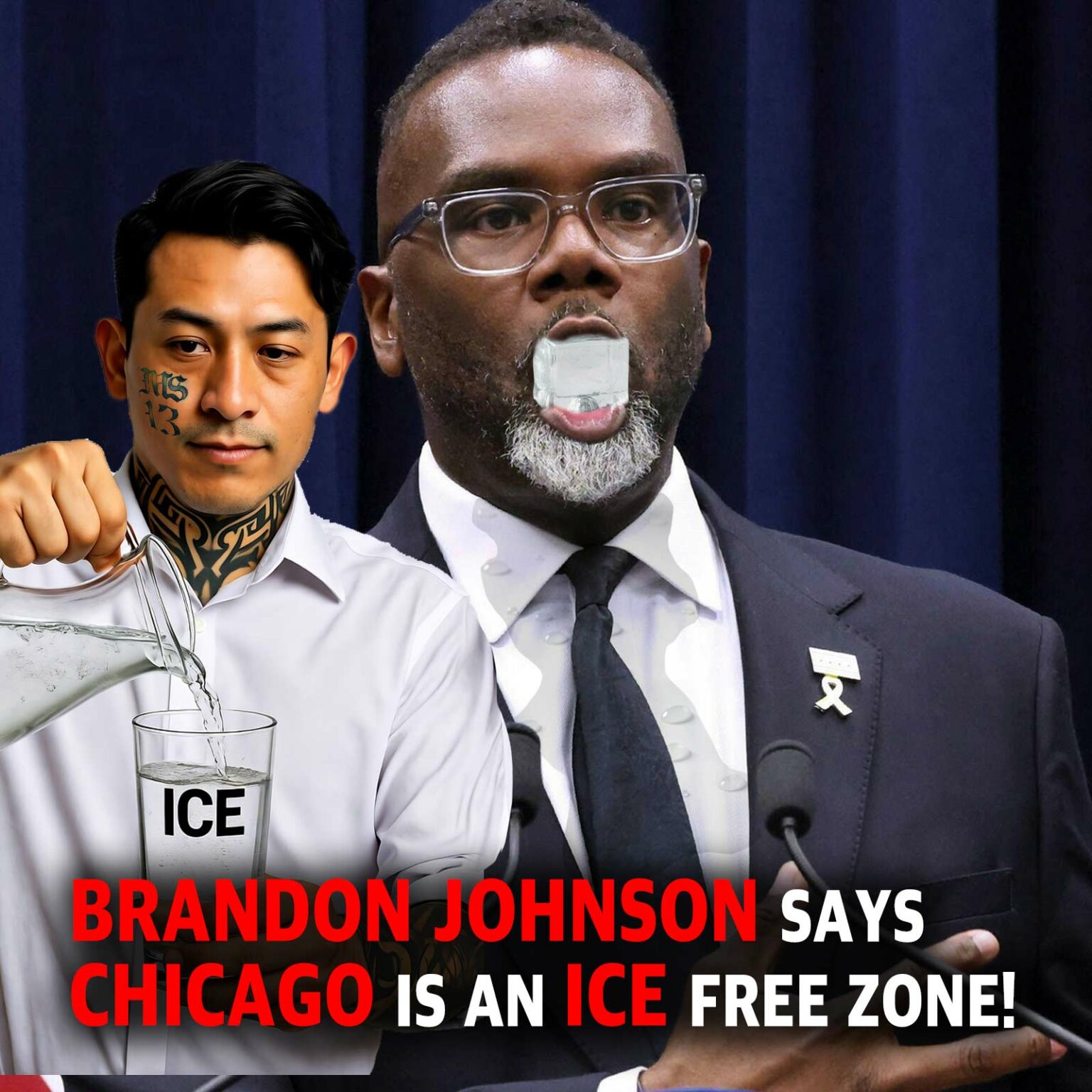 PREVIEW MCS 2234: Brandon Johnson: Chicago an ICE Free Zone - The Mike ...