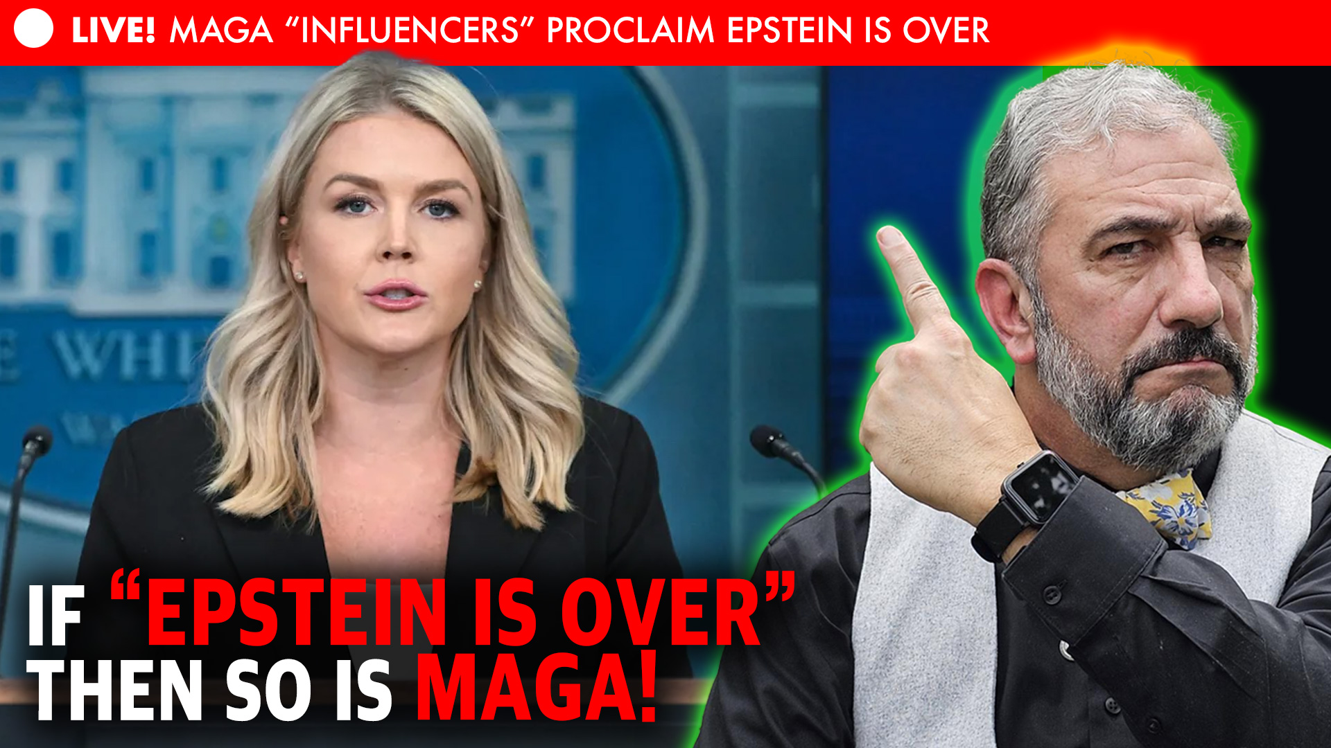 MCS #2182 – If Epstein Is Over Then So Is MAGA! - The Mike Church Show